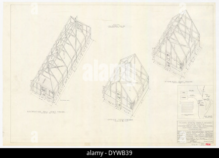 This historic photograph shows the Civilian Conservation Corps (CCC) in ...