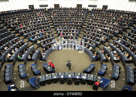 Strasbourg, France, Euro Cola in European Parliament Stock Photo - Alamy