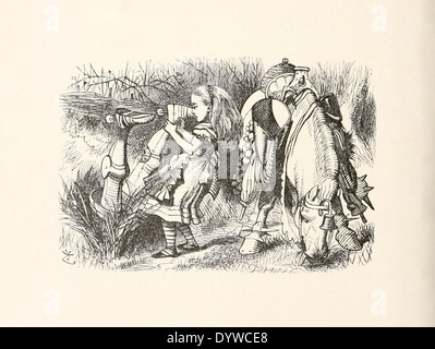 'The White Knight' from 'Through the Looking-Glass and What Alice Found ...
