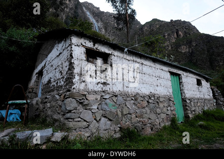 House made with adobe, Peru Stock Photo - Alamy