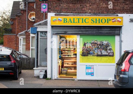 The Baltic Shop in Boston, Lincolnshire, is one of many shops serving ...
