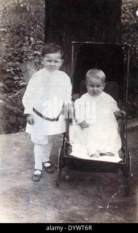 This image from the Charles Rector album showcases the aviator and ...