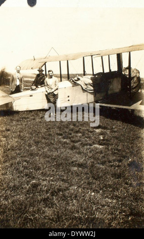 This image from the Charles Rector album showcases the aviator and ...