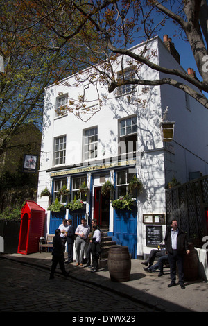 The Grenadier pub, Belgravia, London Stock Photo - Alamy