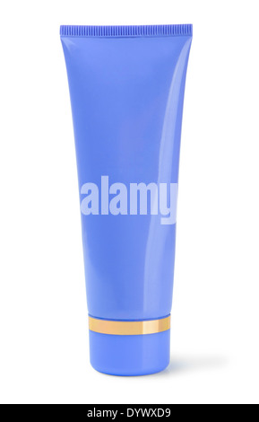 tube with medical cream isolated on a white background Stock Photo - Alamy