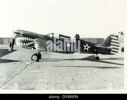 Curtiss TP-40N Warhawk Stock Photo - Alamy