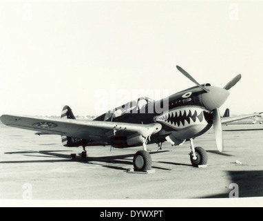 Curtiss TP-40N Warhawk Stock Photo - Alamy