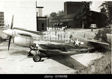 Curtiss TP-40N Warhawk Stock Photo - Alamy