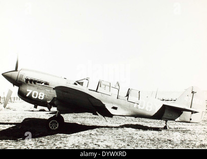 Curtiss TP-40N Warhawk Stock Photo - Alamy