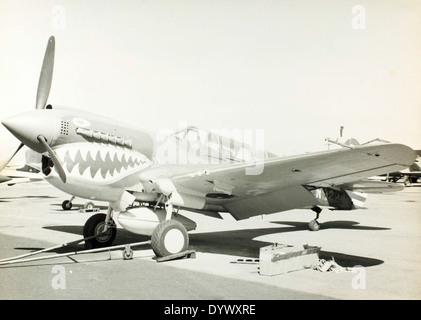 Curtiss TP-40N Warhawk Stock Photo - Alamy