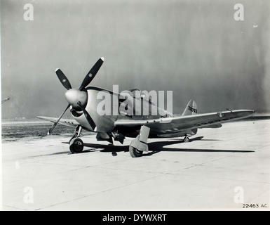 The Curtiss YP-60E was a prototype fighter aircraft developed during ...