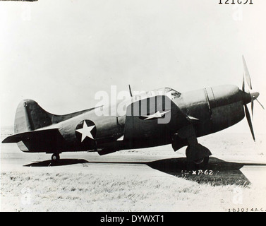 Curtiss, XP-62, Model 91 Stock Photo - Alamy