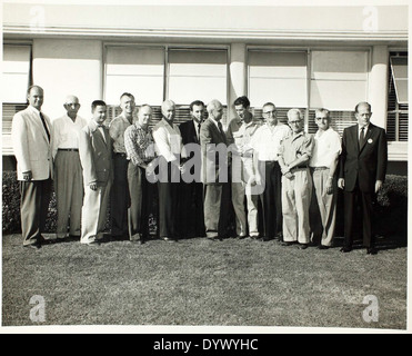 This image features personnel from Ryan Aeronautical, known for its ...