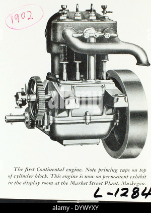 This image showcases a Continental Motors engine, commonly used in ...