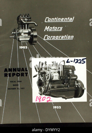 Continental Motors Photo/engine uses Stock Photo - Alamy