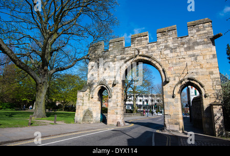Priory Gate Arch in Lincoln City Centre, Lincolnshire England UK Stock ...