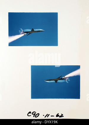 The Teledyne Ryan Model 324 Scarab was a UAV (unmanned aerial vehicle ...