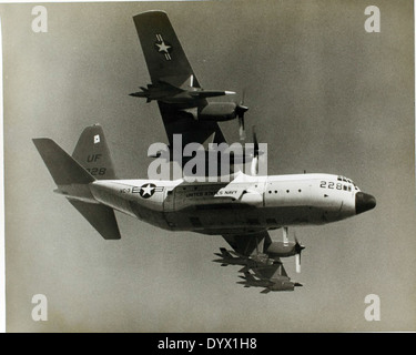 Teledyne Ryan's UAV (Unmanned Aerial Vehicle) drone, also known as RPV ...