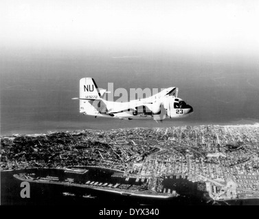 This image from the NASNI Historical Archive depicts the aircraft ...