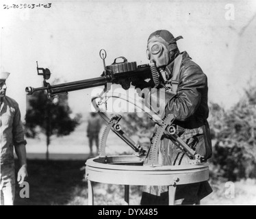 In 1923, NAS San Diego conducted gunnery training using the Lewis ...