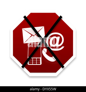 No spam allowed sign Stock Photo - Alamy