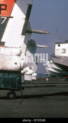 The Martin SP-5B, a seaplane used by the U.S. Navy, is shown at NAS ...