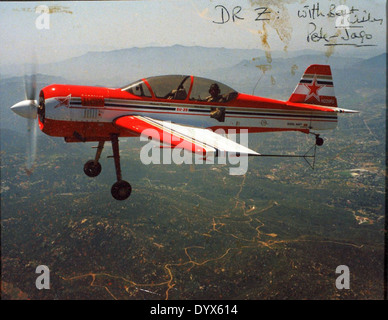 Sukhoi Su-29 aerobatic aircraft Stock Photo - Alamy