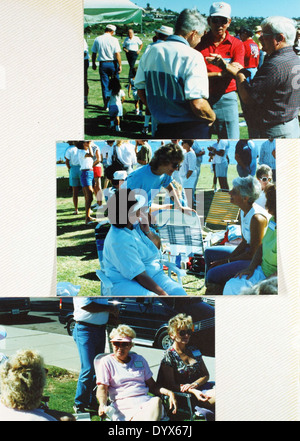 The 1989 Old Timers Pot Luck Picnic at De Anza Cove, Mission Bay, was ...