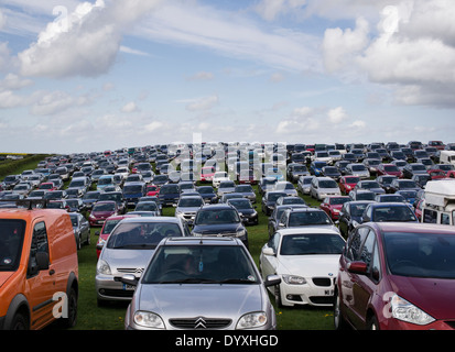 Cars in the Park motoring festival, Leamington Spa, UK Stock Photo - Alamy