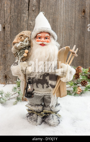 Christmas tree with gifts for the new year in the interior Stock Photo ...