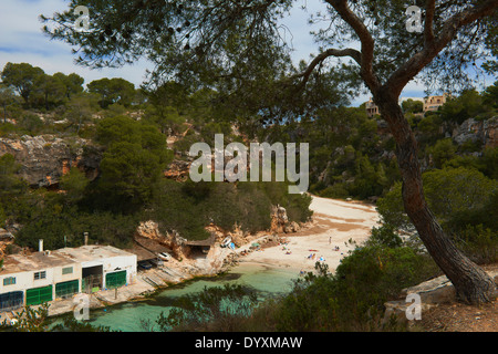 Mallorca, Cala Pi, Llucmajor, Palma, Majorca, Balearic Islands, Spain ...