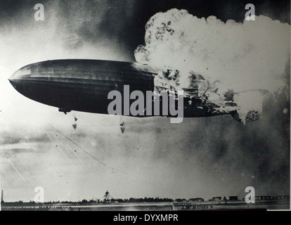 The Hindenburg was a German rigid airship known for its tragic crash in ...