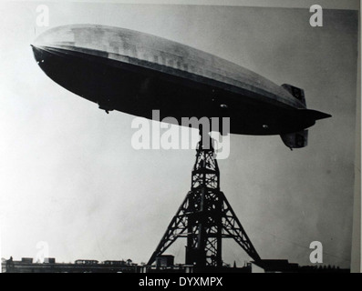 The Hindenburg was a German passenger airship that tragically caught ...