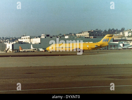 The Douglas DC-9 was a popular airliner, widely used in the 1960s and ...