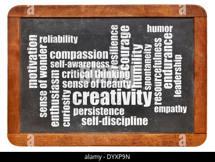 Discipline word cloud concept on black background Stock Photo - Alamy