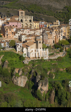 Cuenca, Cathedral, Jucar river gorge, UNESCO World Heritage Site ...