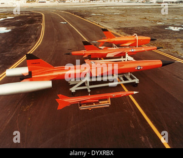 The Teledyne Ryan Firebee, a UAV drone, was developed for ...