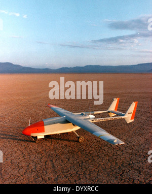 The Teledyne Ryan Firebee was one of the first successful UAVs ...