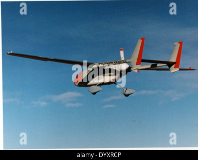 The Teledyne Ryan Firebee was an early model of unmanned aerial ...