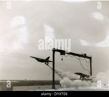 The Teledyne Ryan UAV Drone Firebee, active from the 1950s to the 1980s ...