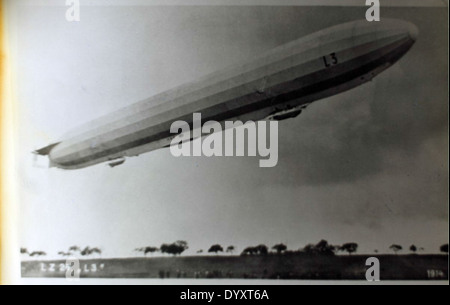 The LZ-24 Zeppelin was a German airship used during World War I. Its ...