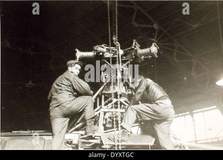 Itami Airfield, Japan, 1951 NHHS Photo Stock Photo - Alamy
