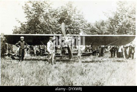 The Bleriot XI is a pioneering French aircraft, first flown in 1909 ...