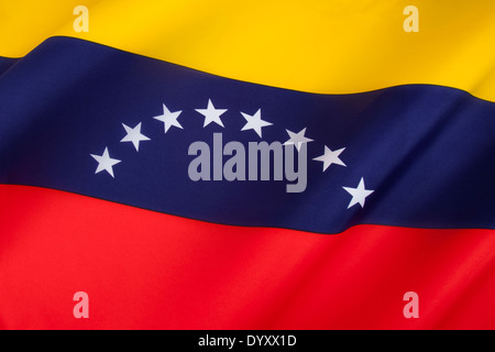 Venezuela 8 stars Flag Stock Photo - Alamy