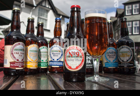 Coniston Brewery Beers Stock Photo - Alamy
