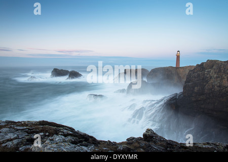 Ness Lighthouse Butt of Lewis Isle of Lewis Western Isles Scotland UK ...