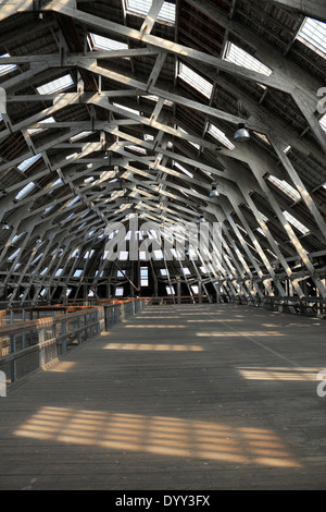 3 Slip was Europe’s largest wide span timber structure built in 1838 ...