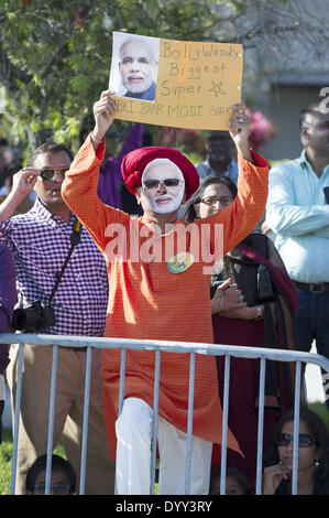 Tampa, Florida, USA. 26th Apr, 2014. Tampa, FL - April 26, 2014: ADITI ...