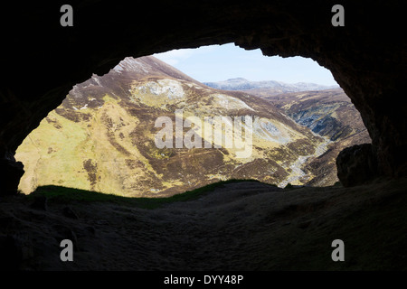 Inchnadamph Bone Caves Stock Photo - Alamy