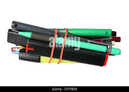 Bundle of Ballpoint Pens Stock Photo - Alamy